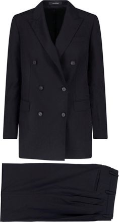 Tagliatore Double-Breasted Dress T-Jasmine