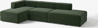 IKEA J&Auml;TTEBO 3,5er-Sitzelement mit R&eacute;camieren
