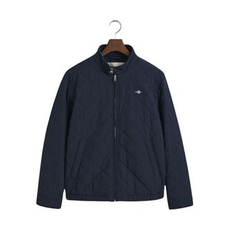 GANT Homme, Vestes, Bleu, Taille: M Veste Windcheater Matelass&eacute;e