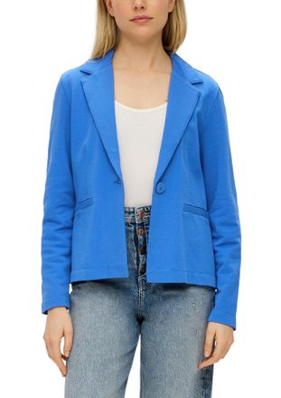 s.Oliver Blazer aus Sweat