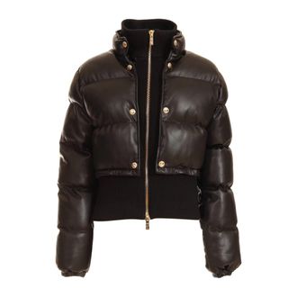 Roberto Cavalli Bomberjacke - - Jackets - Damen - Schwarzk - L