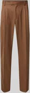 Mc Neal Slim Fit Hose in Flanell-Optik