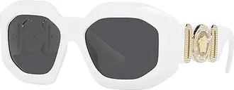 Versace 0VE4424U 56 314/87 Lunettes de soleil unisexes pour adultes Multicolore Taille unique