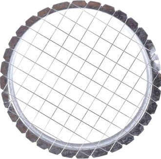 Generic Multifunktions-Eierschneider, Edelstahl-Ei-Splitter-Abschnitt-Schneider-Teiler Multifunktions-Salat-Werkzeug-Schneider-Eierhacker, Praktisches Design 