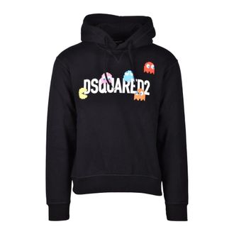 Dsquared2 Maglia - - Sweatshirts & Hoodies - Herren - Schwarzk - XL