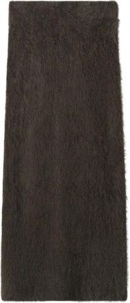 Soft Goat Femme, Jupes, Brun, Taille: 40 FR Cashmere Maxi Skirt
