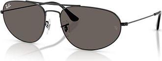 Ray-Ban Explorer Iv Sonnenbrillen Schwarz Fassung Grau Glas 62-18