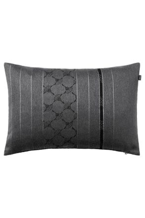 Joop Kissenhülle J! Blend, Anthrazit, Grau, Textil, Graphik, 40x60 cm, hochwertige Qualität, Wohntextilien, Bezüge, Kissenbezüge
