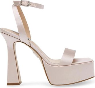 Steve Madden Femme, Chaussures, Rose, Taille: 39 EU Sandales &agrave; talons hauts