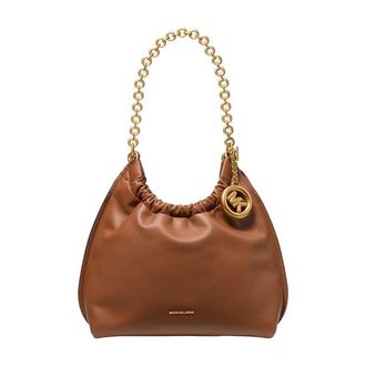 Michael Kors Sac port&eacute; &eacute;paule Indie M en cuir