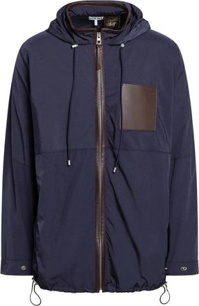 Loewe Homme, Vestes, Bleu, Taille: L Veste &agrave; Capuche