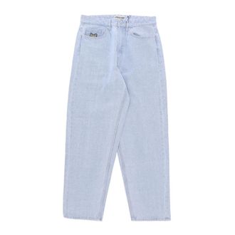 HUF Cromer Signature Hellblaue Jeans - - Jeans - Herren - Blau - W34