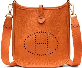 Hermès sac porté épaule Evelyne TPM (2023) - Orange