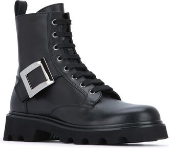 Roger Vivier Nero Stivali Boot