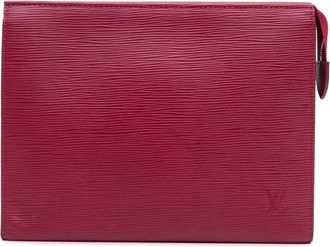 Louis Vuitton Clutches - Epi Toiletry Pouch 26 - Gr. unisize - in Gold - für Damen