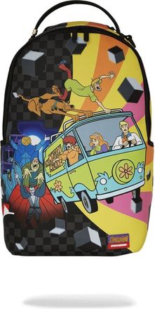 Sprayground Sprayground, Homme, Sacs, Multicolore, Taille: ONE Size Safari Dlxsv Backpack