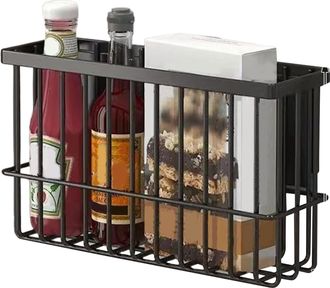 Generic Magnetisches für Kühlschrank, Magnethalterung für Kühlschrank - platzsparendes mit starkem Magnet für Konserven, Flaschen und Gewürzgläser