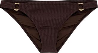 Melissa Odabash ring-embellishment bikini bottoms - Marron