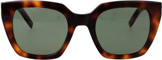 Saint Laurent SL M143 Sonnenbrille - - Accessories - Damen - Braun - 51 MM