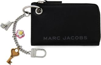 Marc Jacobs Top Zip Charm Wallet - - Bags - Damen - Schwarzk - ONE SIZE