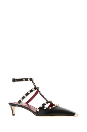 Valentino Garavani Strap Ankle-Strap Pump - Black