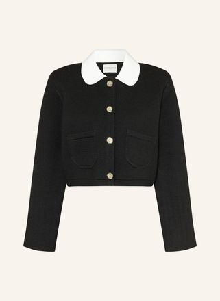 Claudie Pierlot Claudie Pierlot Strickjacke Mit Abnehmbarem Kragen schwarz