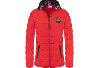 Nebulus Winterjacke TAMMES, P4813 - Damen, rot, M/38