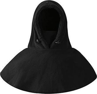 Generic Hommes et femmes avec le m&ecirc;me paragraphe en plein air cyclisme, course &agrave; pied, ski &eacute;charpe masqu&eacute;e en polaire &eacute;paisse visage chaud coupe-vent ch&acirc;le vi