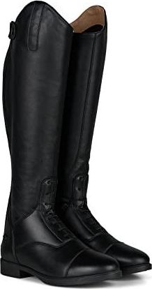 Horze Femme Bottes déquitation Rover, Aspect Cuir, Noir, 39R
