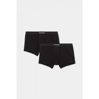 Dsquared2 DCX210070 - TWIN 2PACK TRUNK-001 BLACK