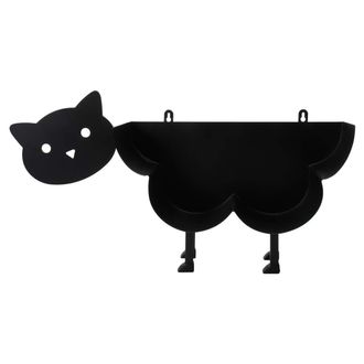 Cabilock Cartoon Tierrolle Papierhalter Eisen Papierrolle Rack Papier Handtuchhalter Toilettenpapier Veranstalter f&uuml;r K&uuml;che Bad (Katze)