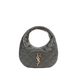 Saint Laurent Icarino Quilted Nappa Bag