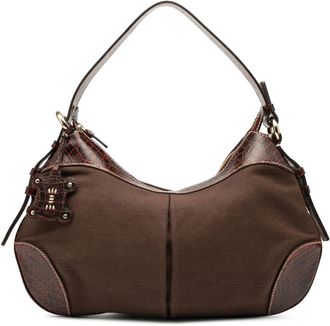 Celine Hobo Bags - Canvas Hobo - Gr. unisize - in Braun - für Damen
