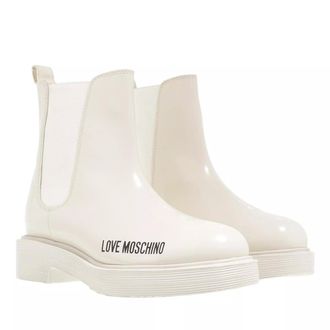 Love Moschino Stiefel & Boots - Sca.Nod.City40 Vit.Abrasivato - Gr. 39 (EU) - in Creme - für Damen