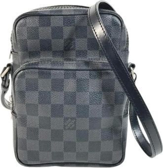 Louis Vuitton unisex, Pre-owned, Noir, Taille: ONE Size Sac bandouli&egrave;re Pre-owned