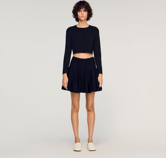 Sandro Cardigan court