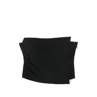 Sir. Rivoli Pinstripe-panel Bandeau Top
