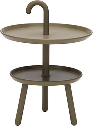 Stones Table basse dextérieur (Ø.41 x 55 H cm), vert