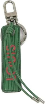 Louis Vuitton Pre-owned Porte-cl&eacute;s - Femme - Pre-owned - Vert - Taille: ONE Size