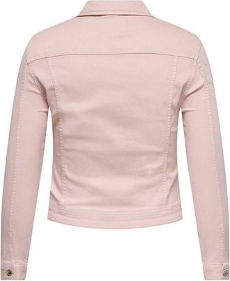 Only Carmakoma Jeansjacke CARWESPA COLOUR DENIM JACKET DNM