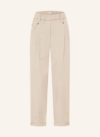 Brunello Cucinelli Brunello Cucinelli Hose beige