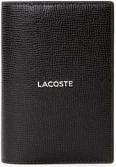 Lacoste Porte-passeport Ossian en cuir