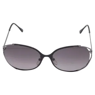 Fendi Lunettes de soleil Fs5166K Pre-owned - Femme - Pre-owned - Gris - Taille: ONE Size