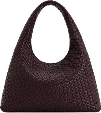 JW PEI JW Pei, Femme, Sacs, Rouge, Taille: ONE Size Laura Woven Shoulder Bag