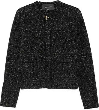 Fabiana Filippi Casualjacke - Schwarz
