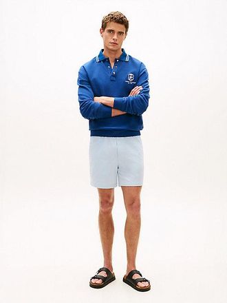 Tommy Hilfiger Short Dover en popeline couture int&eacute;rieure 15 cm