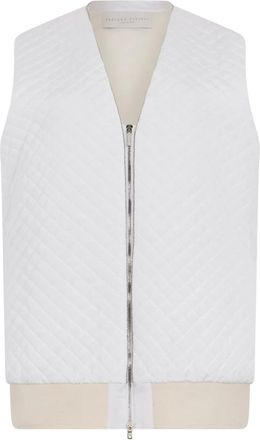 Fabiana Filippi Femme, Vestes, Blanc, Taille: 40 FR Manteaux