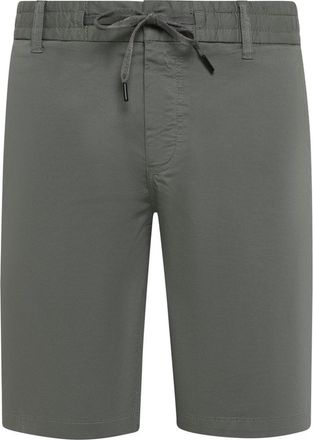 HUGO BOSS Glatte Shorts mit elastischem Bund und Kordelzug in