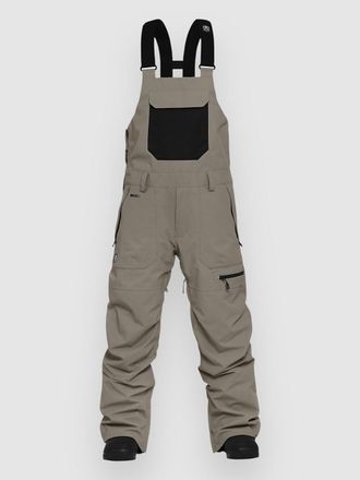 Horsefeathers Transfer Bib Pants taupe