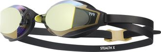 TYR Stealth-X Race verspiegelte Schwimmbrille für Erwachsene